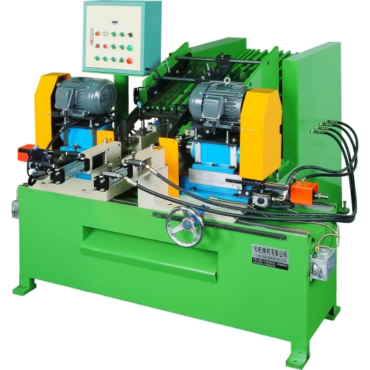 YTC-400 | Automatic Double-End Chamfering Machine | for bar Ø3.5-10mm, L:80-400mm - PRODUCTS ...